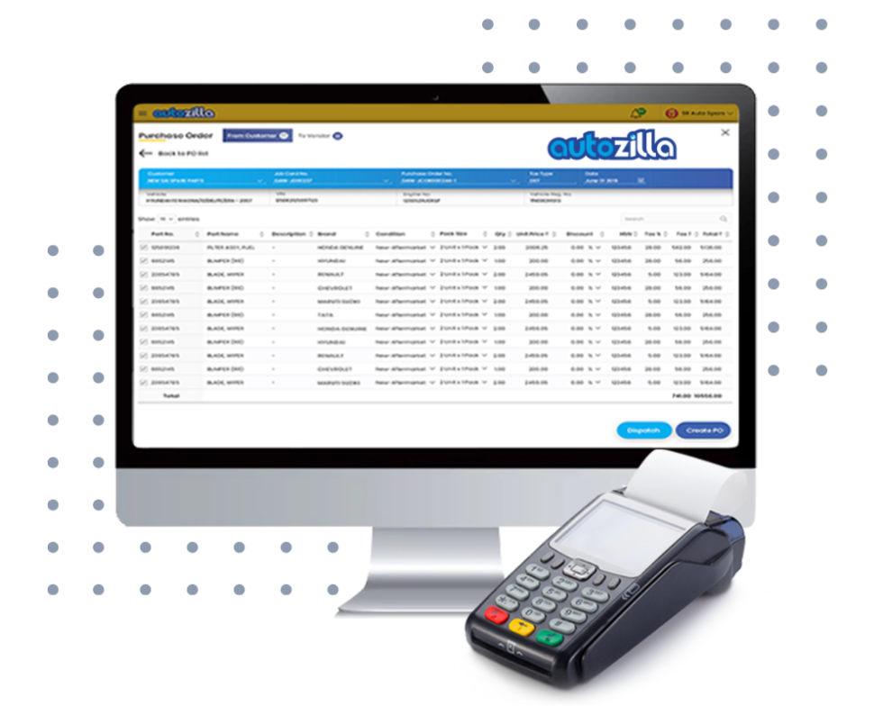 Point of Sale - Autozilla